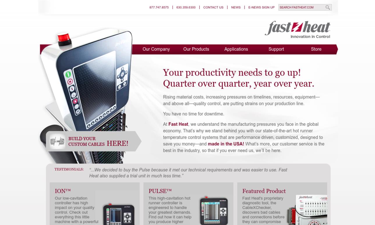 Fast Heat, Inc. | Heating Elements