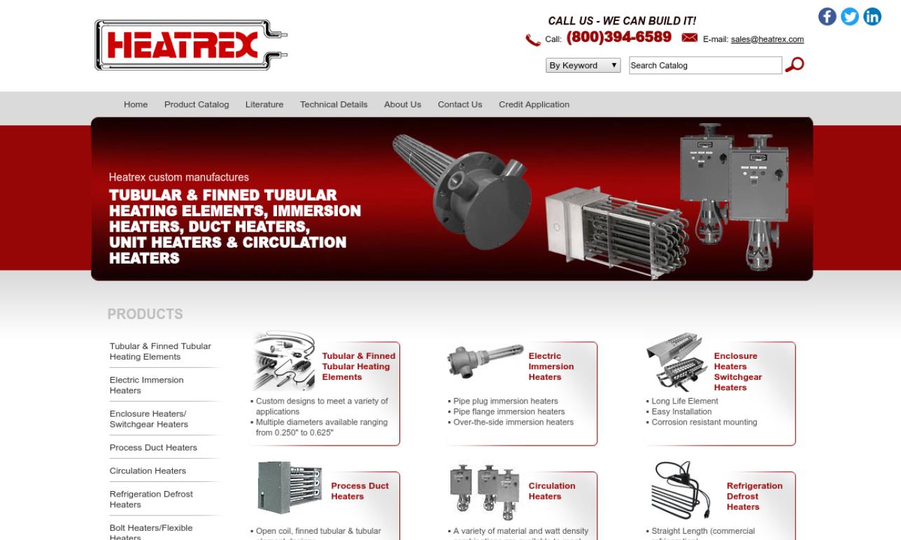 Heatrex Inc. | Heating Elements