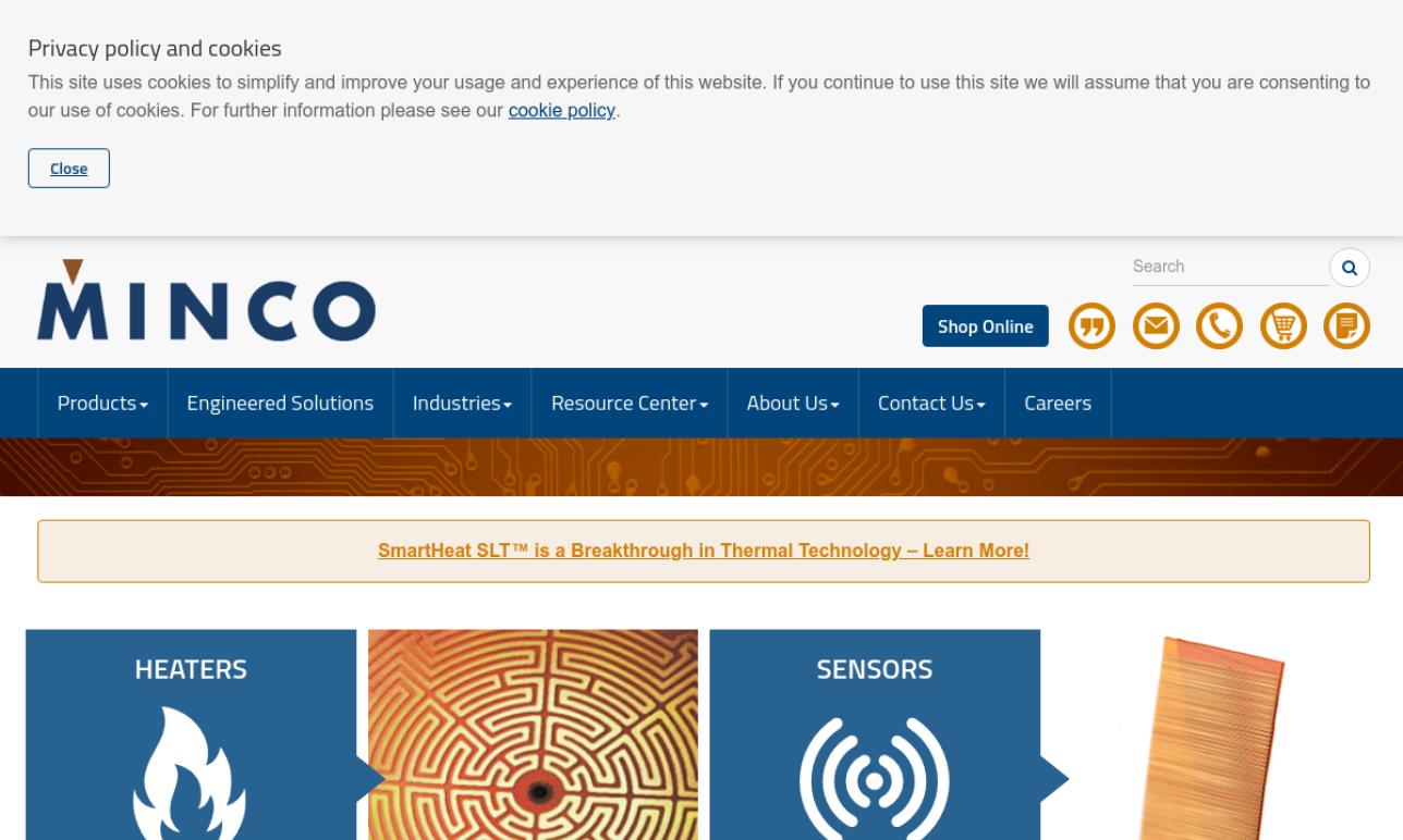 Minco | Heating Elements